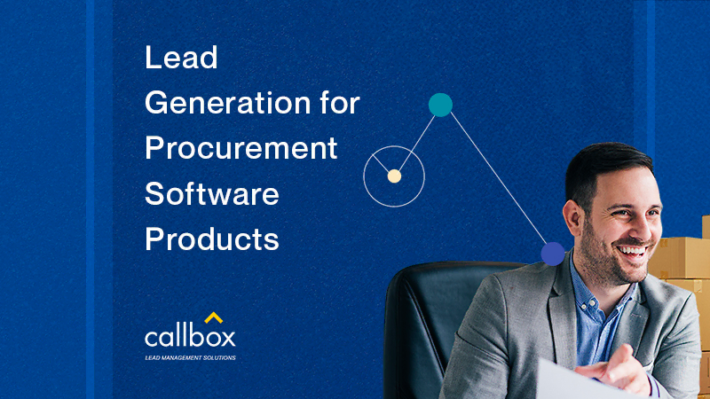 Lead Generation Solutions for Procurement Software